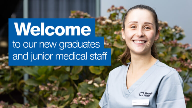 1000 new faces – welcome to the Monash Health team - Monash Health