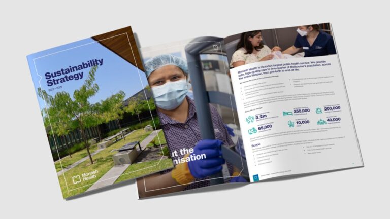Monash Health Sustainability Strategy - Monash Health
